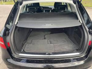 Black Audi A4 2015 in Kaunas, with an engine capacity of 1.97 L and mileage of 278 thousand km for 6650 €, photo 31 on AUTOMOTO.COM.LV