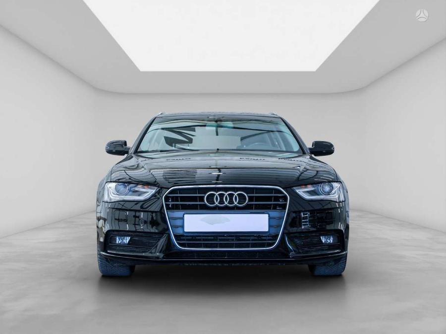 Melns Audi A4 2015 Kauņa, ar dzinēja tilpumu 2.00 L un nobraukumu 300 tūkst. km par 8890 €, foto 3 vietnē AUTOMOTO.COM.LV