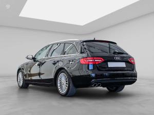 Melns Audi A4 2015 Kauņa, ar dzinēja tilpumu 2.00 L un nobraukumu 300 tūkst. km par 8890 €, foto 5 vietnē AUTOMOTO.COM.LV