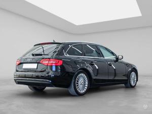 Melns Audi A4 2015 Kauņa, ar dzinēja tilpumu 2.00 L un nobraukumu 300 tūkst. km par 8890 €, foto 7 vietnē AUTOMOTO.COM.LV