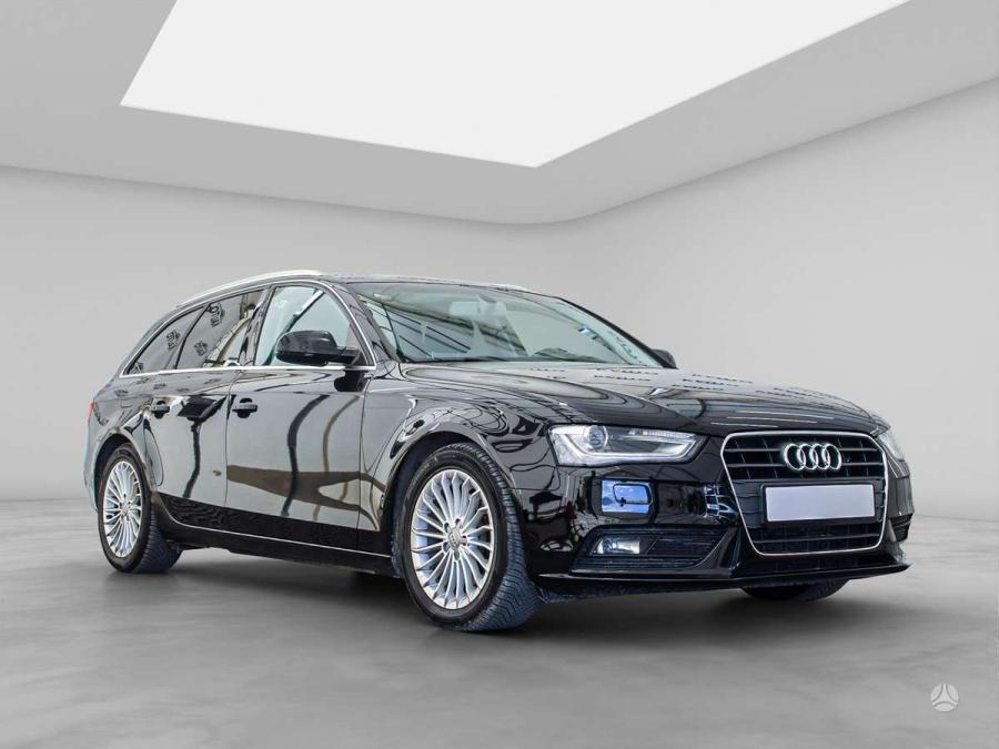 Melns Audi A4 2015 Kauņa, ar dzinēja tilpumu 2.00 L un nobraukumu 300 tūkst. km par 8890 €, foto 9 vietnē AUTOMOTO.COM.LV