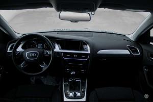 Melns Audi A4 2015 Kauņa, ar dzinēja tilpumu 2.00 L un nobraukumu 300 tūkst. km par 8890 €, foto 13 vietnē AUTOMOTO.COM.LV
