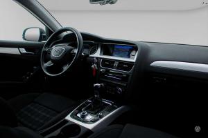 Melns Audi A4 2015 Kauņa, ar dzinēja tilpumu 2.00 L un nobraukumu 300 tūkst. km par 8890 €, foto 15 vietnē AUTOMOTO.COM.LV