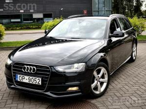 Melns Audi A4 2015 Jelgava, ar dzinēja tilpumu 1.80 L un nobraukumu 0 tūkst. km par 8990 €, foto 3 vietnē AUTOMOTO.COM.LV