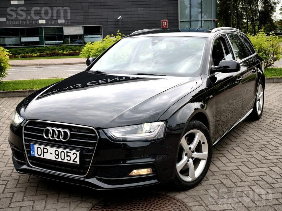 Melns Audi A4 2015 Jelgava, ar dzinēja tilpumu 1.80 L un nobraukumu 0 tūkst. km par 8990 €, foto 3 vietnē AUTOMOTO.COM.LV
