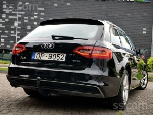 Melns Audi A4 2015 Jelgava, ar dzinēja tilpumu 1.80 L un nobraukumu 0 tūkst. km par 8990 €, foto 5 vietnē AUTOMOTO.COM.LV