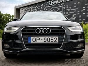 Melns Audi A4 2015 Jelgava, ar dzinēja tilpumu 1.80 L un nobraukumu 0 tūkst. km par 8990 €, foto 6 vietnē AUTOMOTO.COM.LV