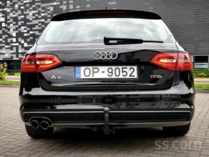 Melns Audi A4 2015 Jelgava, ar dzinēja tilpumu 1.80 L un nobraukumu 0 tūkst. km par 8990 €, foto 7 vietnē AUTOMOTO.COM.LV