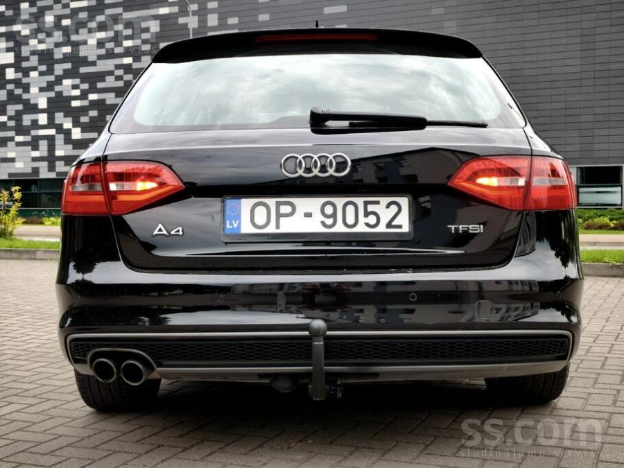Melns Audi A4 2015 Jelgava, ar dzinēja tilpumu 1.80 L un nobraukumu 0 tūkst. km par 8990 €, foto 7 vietnē AUTOMOTO.COM.LV