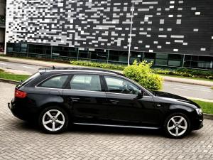 Melns Audi A4 2015 Jelgava, ar dzinēja tilpumu 1.80 L un nobraukumu 0 tūkst. km par 8990 €, foto 9 vietnē AUTOMOTO.COM.LV