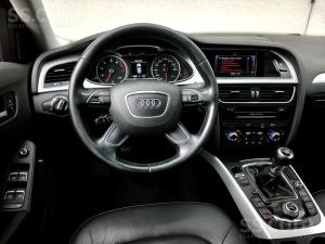 Melns Audi A4 2015 Jelgava, ar dzinēja tilpumu 1.80 L un nobraukumu 0 tūkst. km par 8990 €, foto 12 vietnē AUTOMOTO.COM.LV