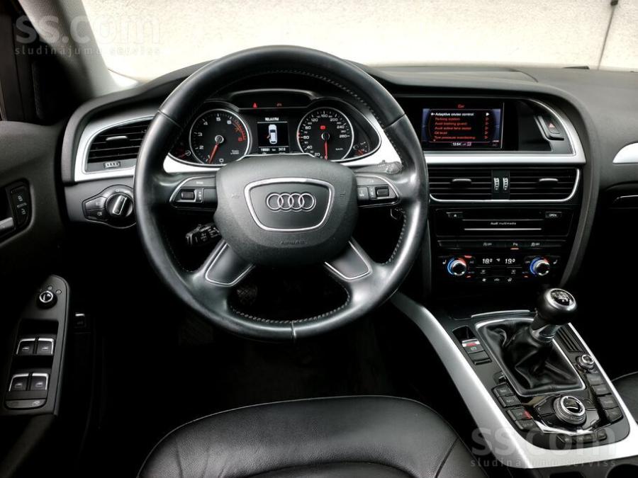 Melns Audi A4 2015 Jelgava, ar dzinēja tilpumu 1.80 L un nobraukumu 0 tūkst. km par 8990 €, foto 12 vietnē AUTOMOTO.COM.LV