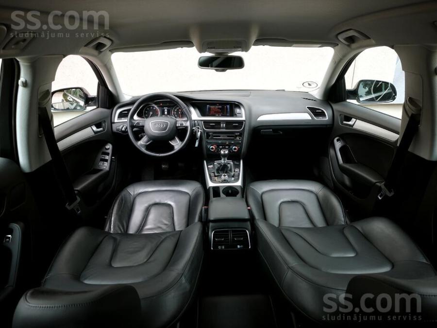 Melns Audi A4 2015 Jelgava, ar dzinēja tilpumu 1.80 L un nobraukumu 0 tūkst. km par 8990 €, foto 13 vietnē AUTOMOTO.COM.LV