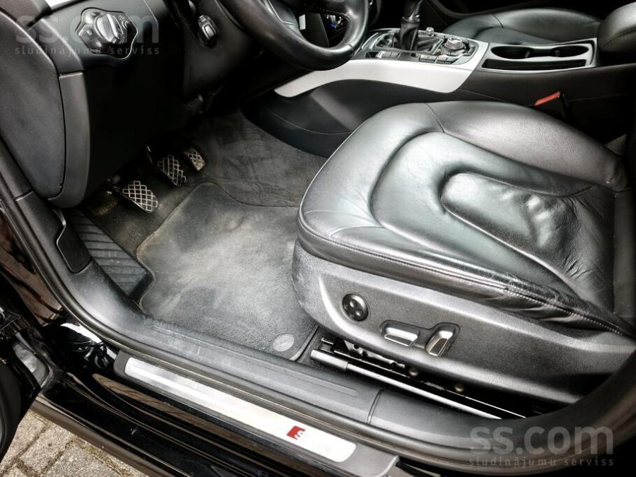 Melns Audi A4 2015 Jelgava, ar dzinēja tilpumu 1.80 L un nobraukumu 0 tūkst. km par 8990 €, foto 14 vietnē AUTOMOTO.COM.LV