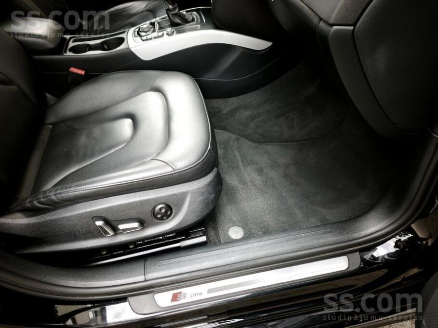 Melns Audi A4 2015 Jelgava, ar dzinēja tilpumu 1.80 L un nobraukumu 0 tūkst. km par 8990 €, foto 15 vietnē AUTOMOTO.COM.LV