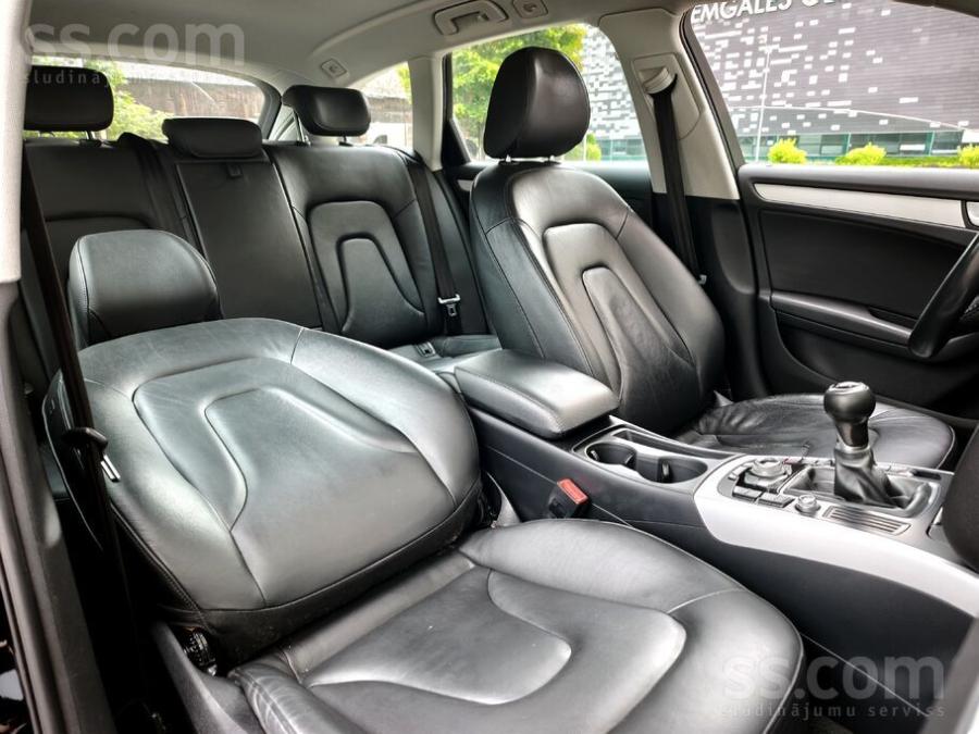 Melns Audi A4 2015 Jelgava, ar dzinēja tilpumu 1.80 L un nobraukumu 0 tūkst. km par 8990 €, foto 16 vietnē AUTOMOTO.COM.LV