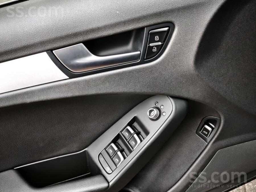 Melns Audi A4 2015 Jelgava, ar dzinēja tilpumu 1.80 L un nobraukumu 0 tūkst. km par 8990 €, foto 22 vietnē AUTOMOTO.COM.LV