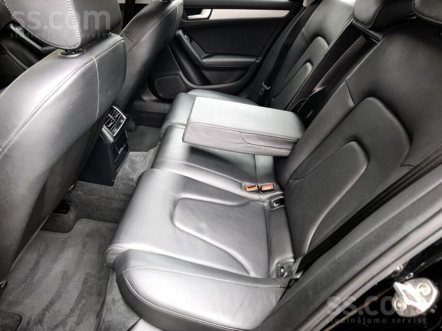 Melns Audi A4 2015 Jelgava, ar dzinēja tilpumu 1.80 L un nobraukumu 0 tūkst. km par 8990 €, foto 24 vietnē AUTOMOTO.COM.LV