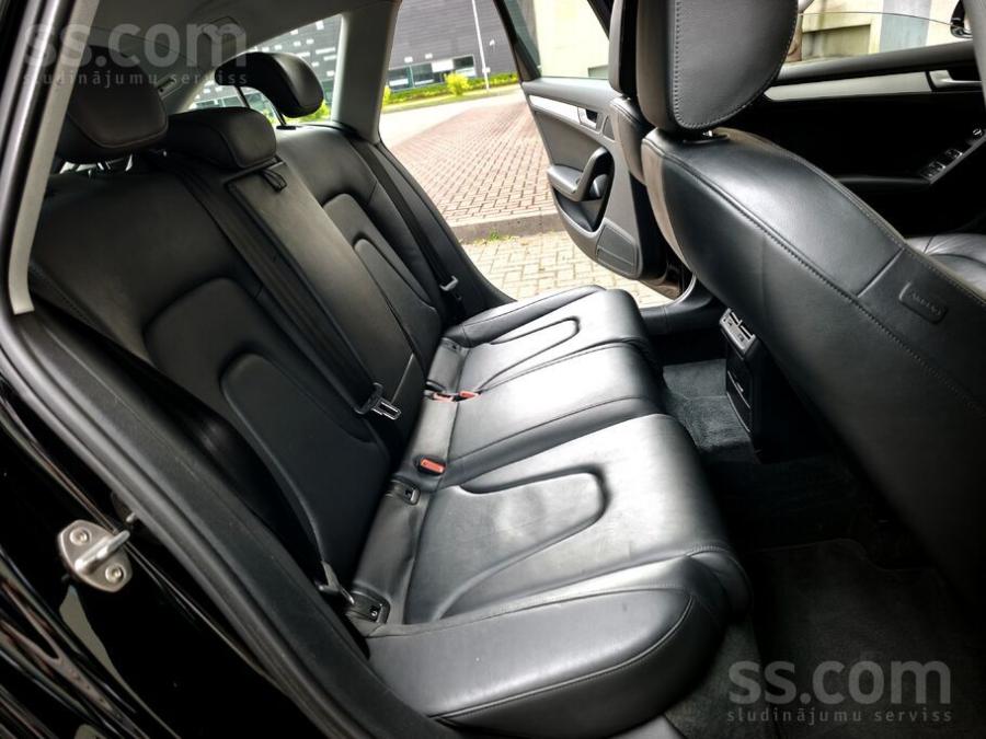 Melns Audi A4 2015 Jelgava, ar dzinēja tilpumu 1.80 L un nobraukumu 0 tūkst. km par 8990 €, foto 25 vietnē AUTOMOTO.COM.LV