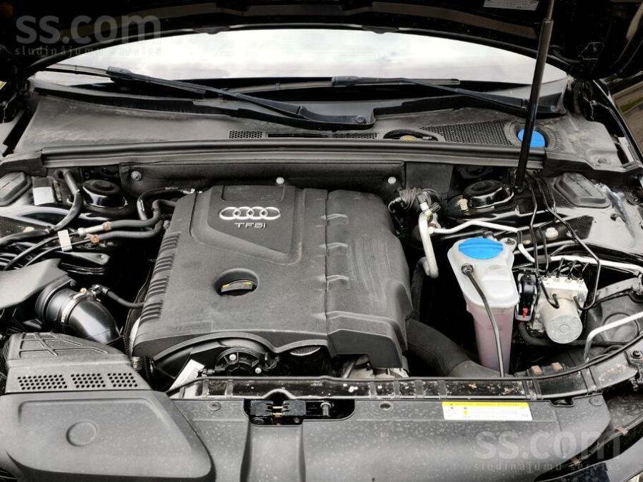 Melns Audi A4 2015 Jelgava, ar dzinēja tilpumu 1.80 L un nobraukumu 0 tūkst. km par 8990 €, foto 33 vietnē AUTOMOTO.COM.LV