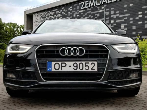 Черный Ауди А4 2015 в Елгава, объемом двигателя 1.80 л и пробегом 190 тыс. км за 8990 €, фото 1 на AUTOMOTO.COM.LV