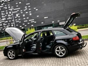 Black Audi A4 2015 in Jelgava, with an engine capacity of 1.80 L and mileage of 190 thousand km for 8990 €, photo 11 on AUTOMOTO.COM.LV