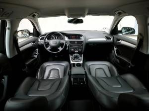 Black Audi A4 2015 in Jelgava, with an engine capacity of 1.80 L and mileage of 190 thousand km for 8990 €, photo 12 on AUTOMOTO.COM.LV