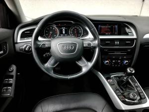 Black Audi A4 2015 in Jelgava, with an engine capacity of 1.80 L and mileage of 190 thousand km for 8990 €, photo 13 on AUTOMOTO.COM.LV