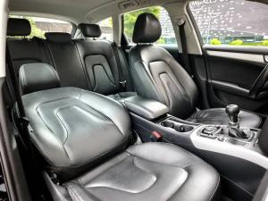 Black Audi A4 2015 in Jelgava, with an engine capacity of 1.80 L and mileage of 190 thousand km for 8990 €, photo 18 on AUTOMOTO.COM.LV