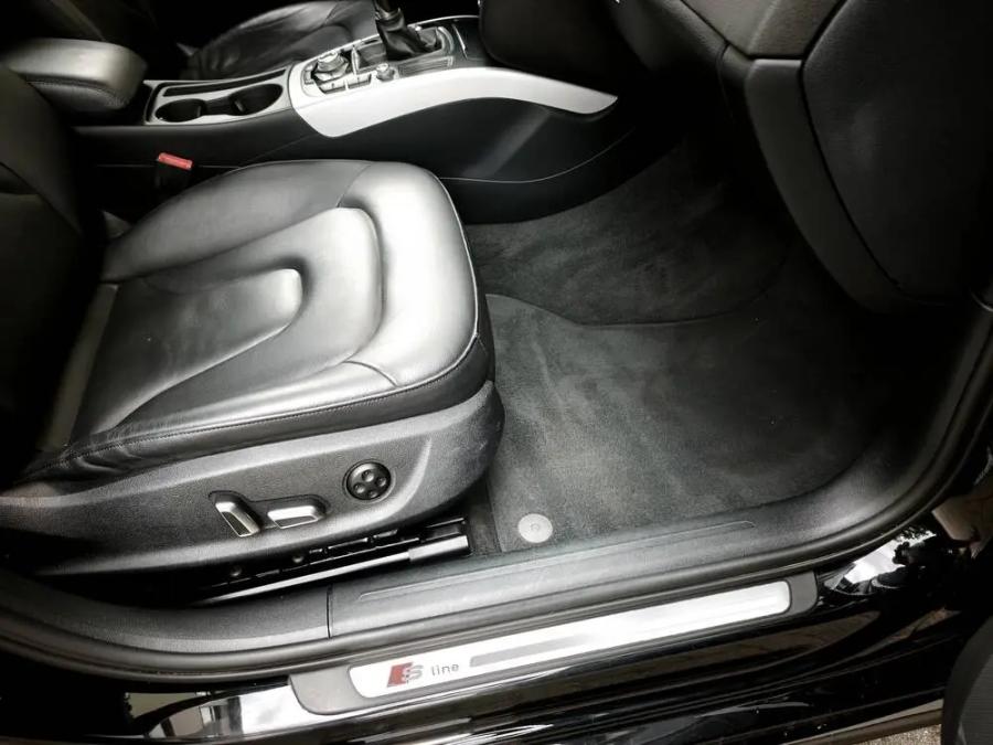 Black Audi A4 2015 in Jelgava, with an engine capacity of 1.80 L and mileage of 190 thousand km for 8990 €, photo 20 on AUTOMOTO.COM.LV