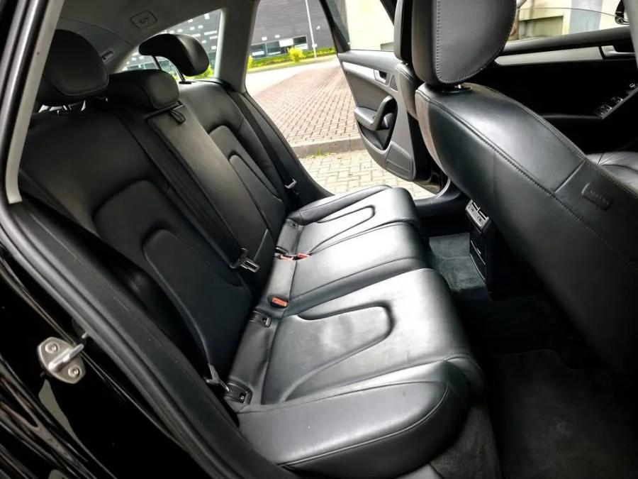 Black Audi A4 2015 in Jelgava, with an engine capacity of 1.80 L and mileage of 190 thousand km for 8990 €, photo 21 on AUTOMOTO.COM.LV