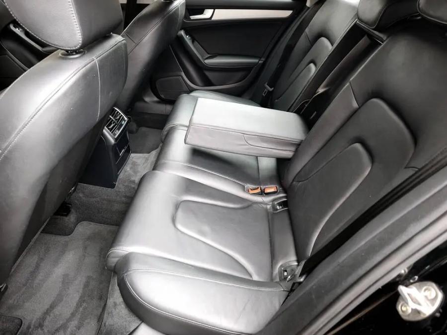 Black Audi A4 2015 in Jelgava, with an engine capacity of 1.80 L and mileage of 190 thousand km for 8990 €, photo 22 on AUTOMOTO.COM.LV