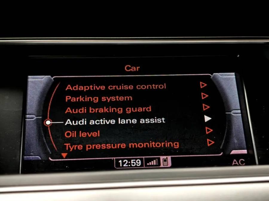 Black Audi A4 2015 in Jelgava, with an engine capacity of 1.80 L and mileage of 190 thousand km for 8990 €, photo 24 on AUTOMOTO.COM.LV