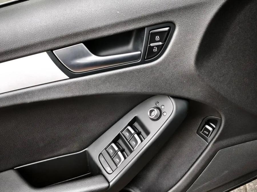 Black Audi A4 2015 in Jelgava, with an engine capacity of 1.80 L and mileage of 190 thousand km for 8990 €, photo 29 on AUTOMOTO.COM.LV