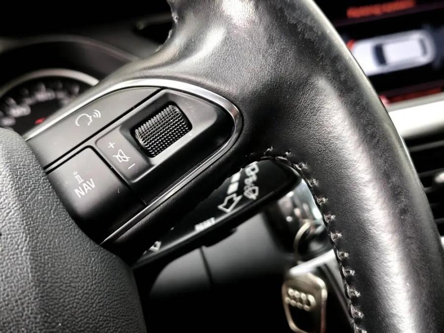 Black Audi A4 2015 in Jelgava, with an engine capacity of 1.80 L and mileage of 190 thousand km for 8990 €, photo 30 on AUTOMOTO.COM.LV