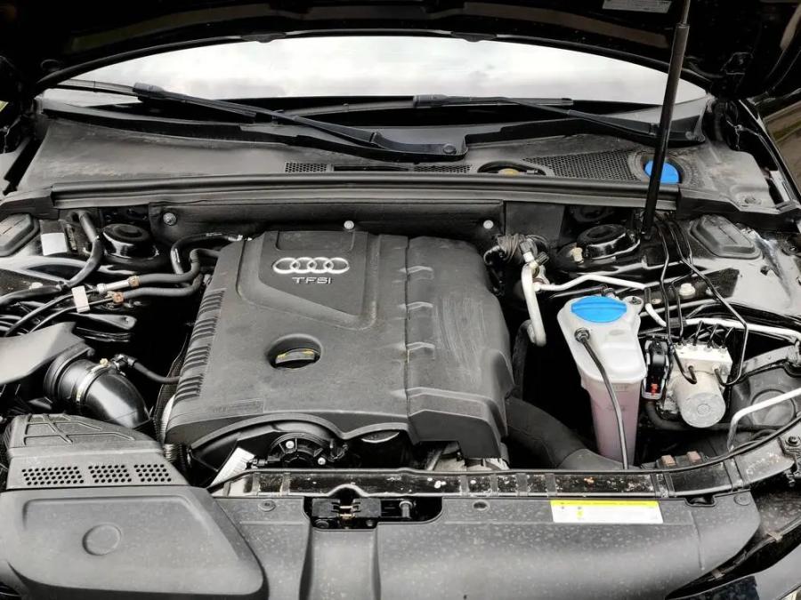 Black Audi A4 2015 in Jelgava, with an engine capacity of 1.80 L and mileage of 190 thousand km for 8990 €, photo 33 on AUTOMOTO.COM.LV
