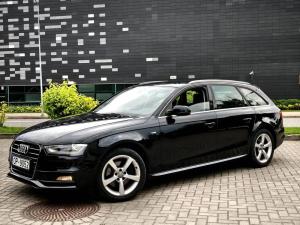 Black Audi A4 2015 in Jelgava, with an engine capacity of 1.80 L and mileage of 190 thousand km for 8990 €, photo 36 on AUTOMOTO.COM.LV