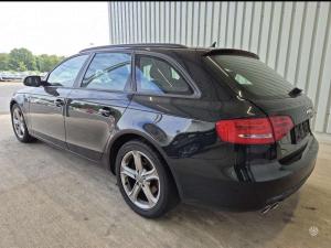 Melns Audi A4 2015 Utena, ar dzinēja tilpumu 1.97 L un nobraukumu 200 tūkst. km par 5500 €, foto 3 vietnē AUTOMOTO.COM.LV