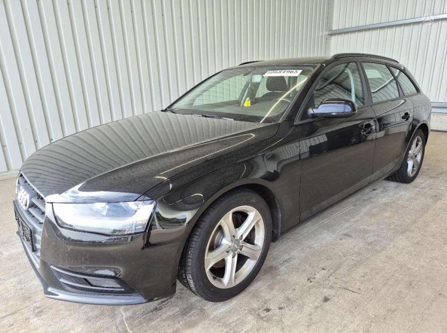 Melns Audi A4 2015 Utena, ar dzinēja tilpumu 1.97 L un nobraukumu 200 tūkst. km par 5500 €, foto 5 vietnē AUTOMOTO.COM.LV