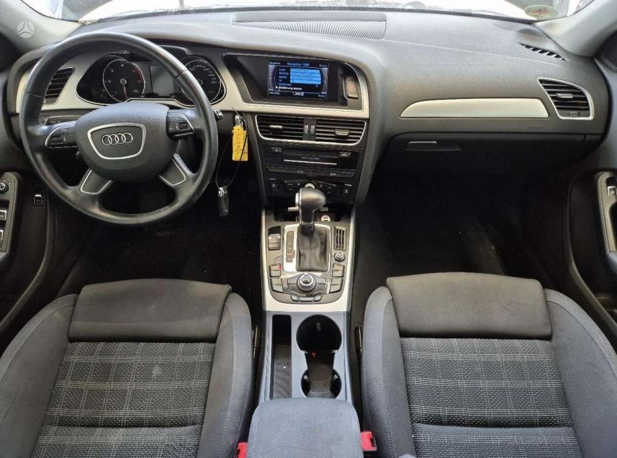 Melns Audi A4 2015 Utena, ar dzinēja tilpumu 1.97 L un nobraukumu 200 tūkst. km par 5500 €, foto 6 vietnē AUTOMOTO.COM.LV