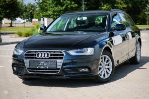 Black Audi A4 2015 in Kaunas, with an engine capacity of 1.97 L and mileage of 255 thousand km for 7850 €, photo 3 on AUTOMOTO.COM.LV