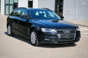Black Audi A4 2015 in Kaunas, with an engine capacity of 1.97 L and mileage of 255 thousand km for 7850 €, photo 4 on AUTOMOTO.COM.LV