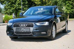 Black Audi A4 2015 in Kaunas, with an engine capacity of 1.97 L and mileage of 255 thousand km for 7850 €, photo 5 on AUTOMOTO.COM.LV