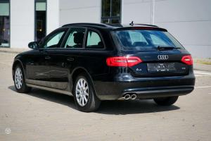 Black Audi A4 2015 in Kaunas, with an engine capacity of 1.97 L and mileage of 255 thousand km for 7850 €, photo 6 on AUTOMOTO.COM.LV