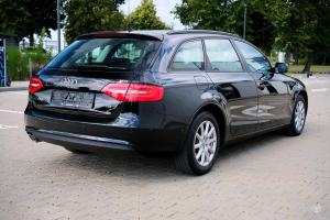 Black Audi A4 2015 in Kaunas, with an engine capacity of 1.97 L and mileage of 255 thousand km for 7850 €, photo 7 on AUTOMOTO.COM.LV