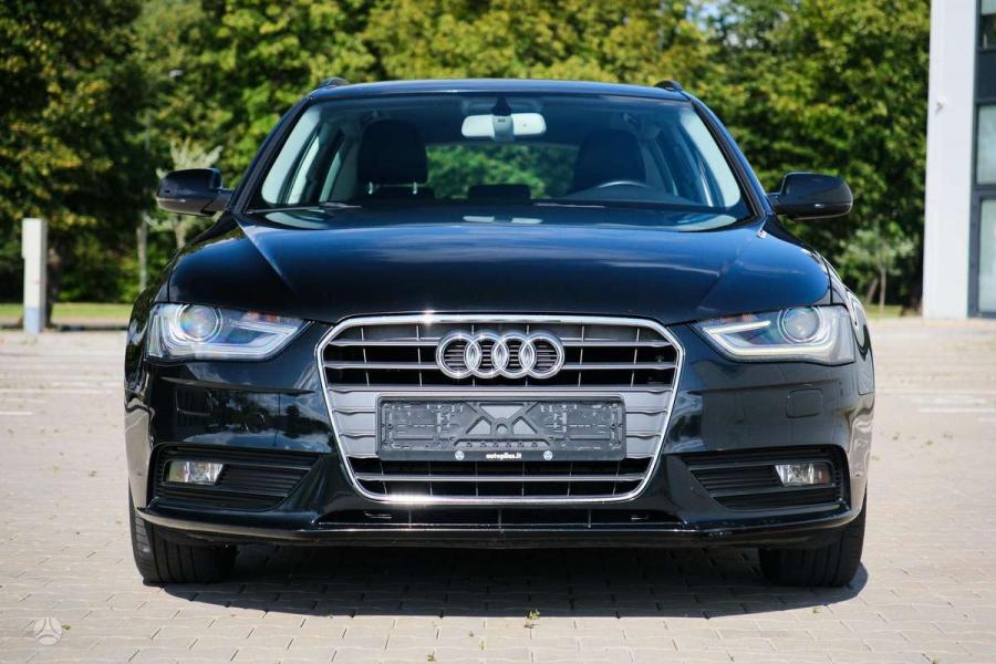 Black Audi A4 2015 in Kaunas, with an engine capacity of 1.97 L and mileage of 255 thousand km for 7850 €, photo 8 on AUTOMOTO.COM.LV