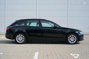 Black Audi A4 2015 in Kaunas, with an engine capacity of 1.97 L and mileage of 255 thousand km for 7850 €, photo 10 on AUTOMOTO.COM.LV
