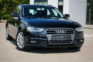 Black Audi A4 2015 in Kaunas, with an engine capacity of 1.97 L and mileage of 255 thousand km for 7850 €, photo 12 on AUTOMOTO.COM.LV