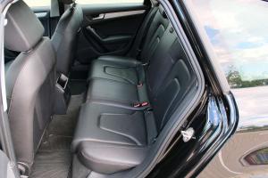 Black Audi A4 2015 in Kaunas, with an engine capacity of 1.97 L and mileage of 255 thousand km for 7850 €, photo 19 on AUTOMOTO.COM.LV