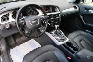 Black Audi A4 2015 in Kaunas, with an engine capacity of 1.97 L and mileage of 255 thousand km for 7850 €, photo 22 on AUTOMOTO.COM.LV